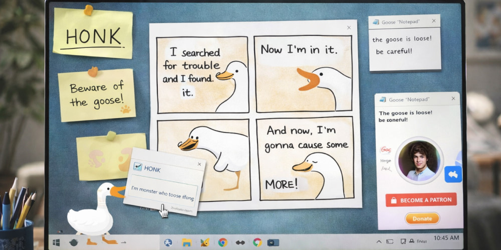 Desktop Goose on Chromebook > Download & Install Desktop Goose App on ...